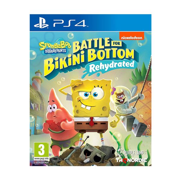 SpongeBob SquarePants Battle for Bikini Bottom Rehydrated PS4