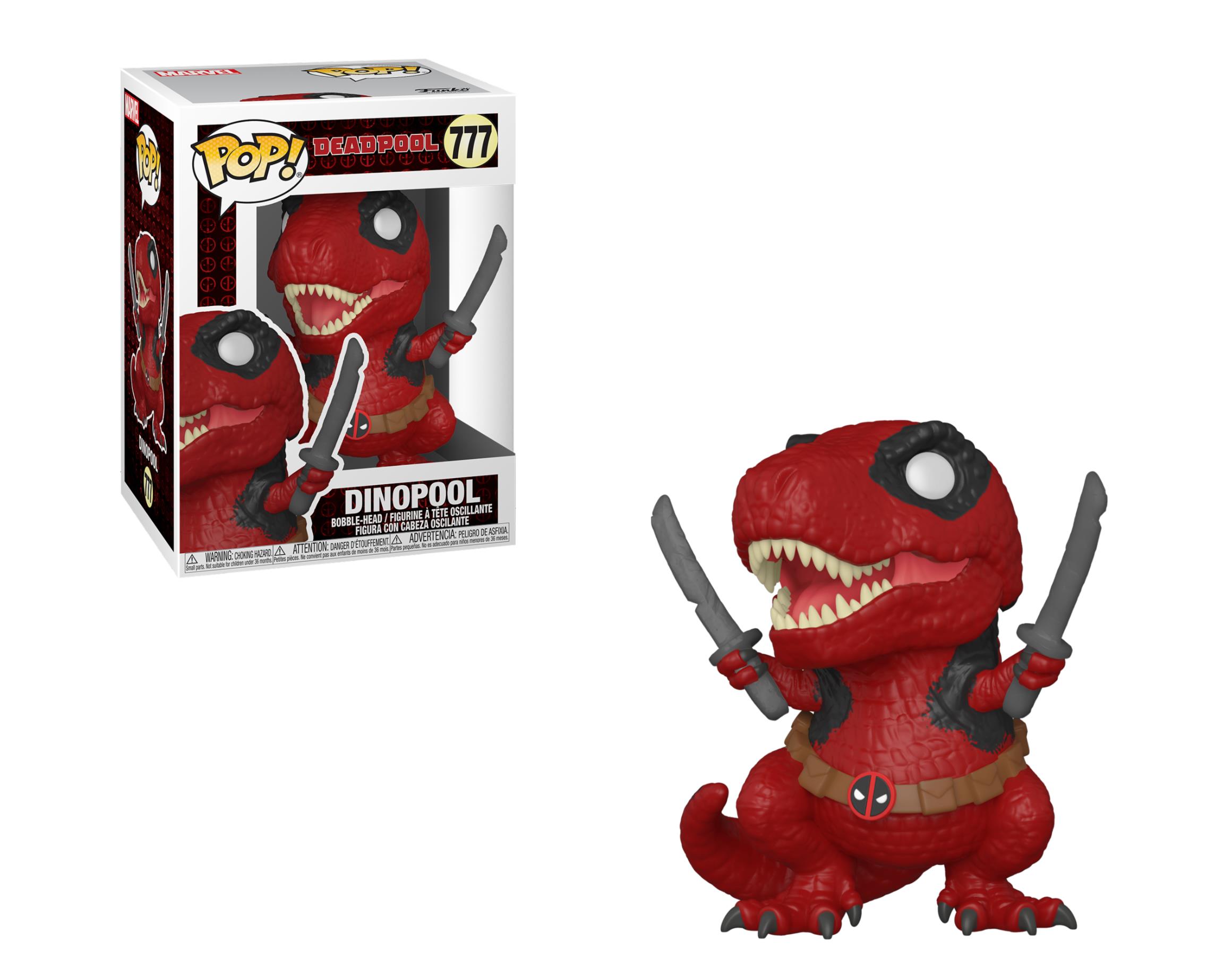 FUNKO POP! Deadpool 30th Anniversary - Dinopool #777