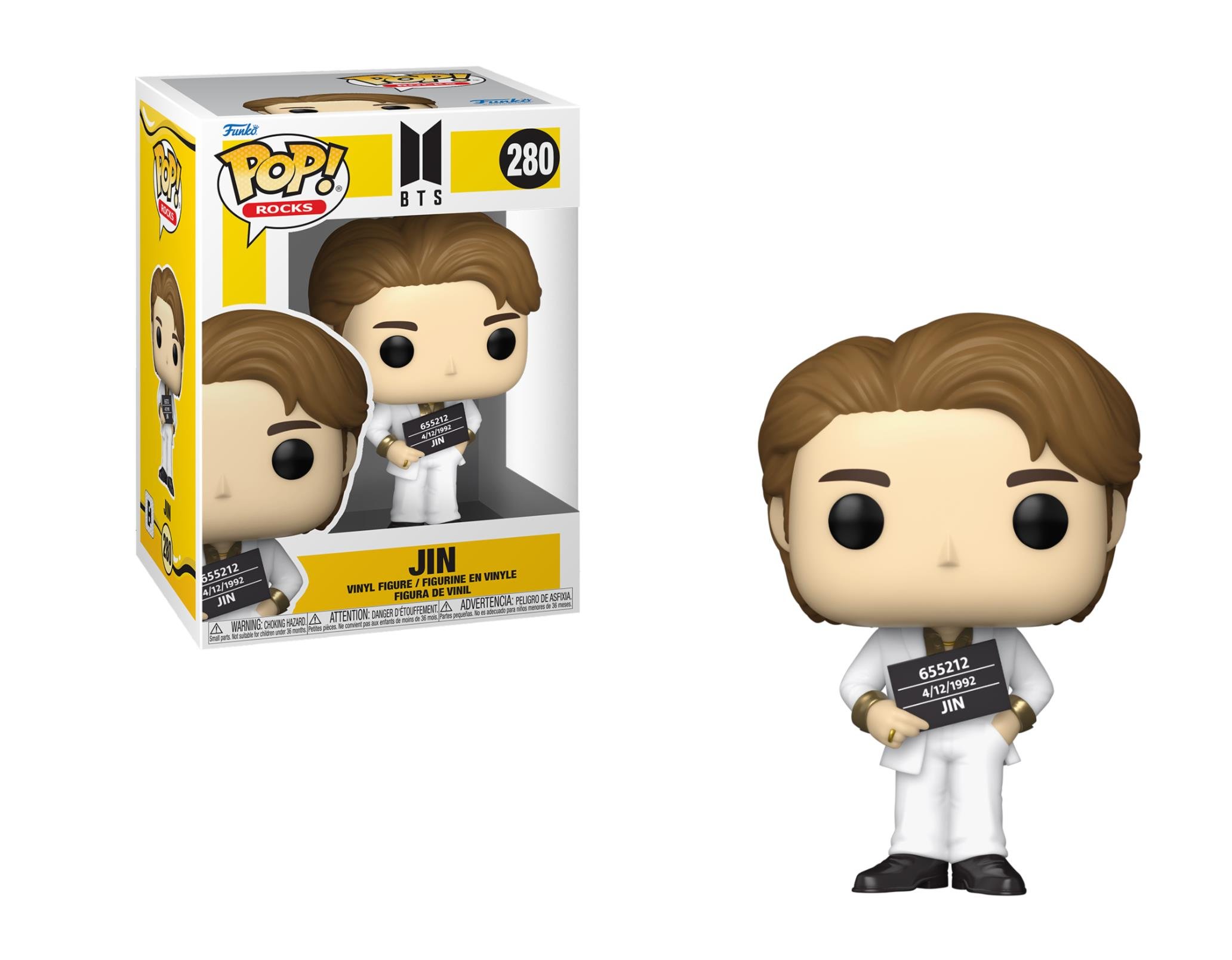 FUNKO POP! BTS - Jin #280 Vinyl figure